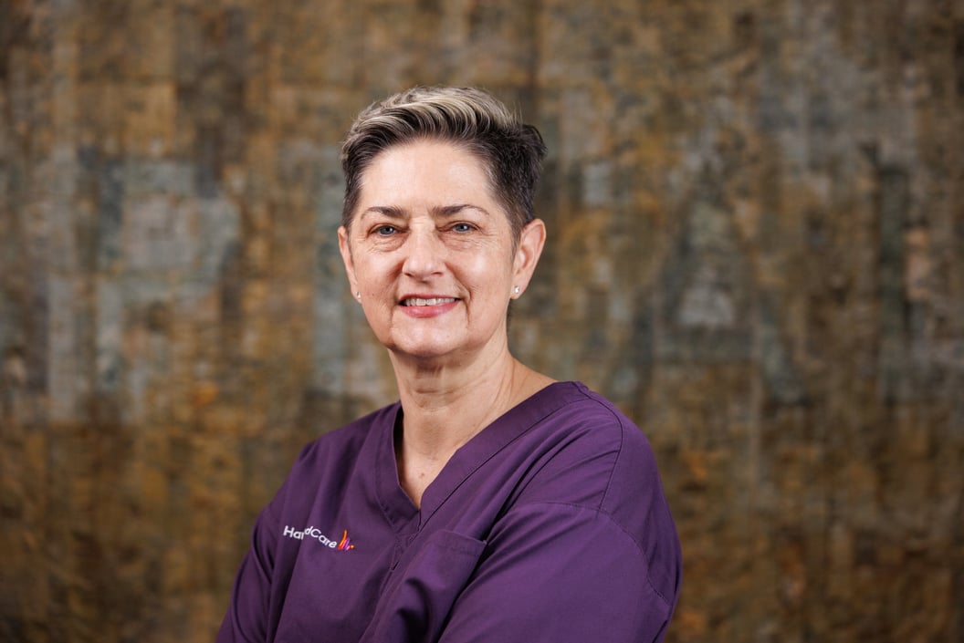 Suzanne finds unexpected rewards and inspiring mentors working in the ...