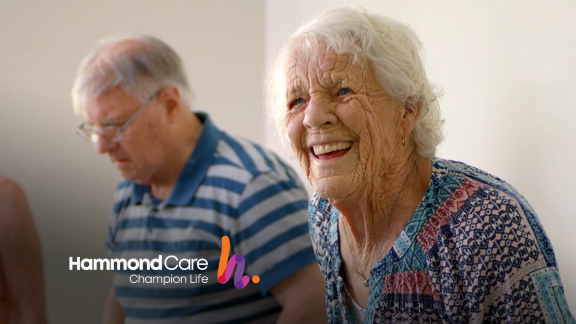 Champion Life | Health & Aged Care | HammondCare