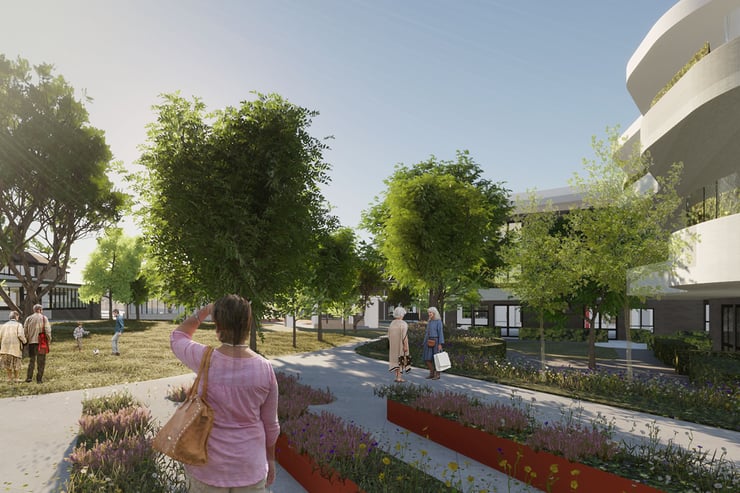 Demolition of 1950s Bond House launches new beginnings for Hammondville