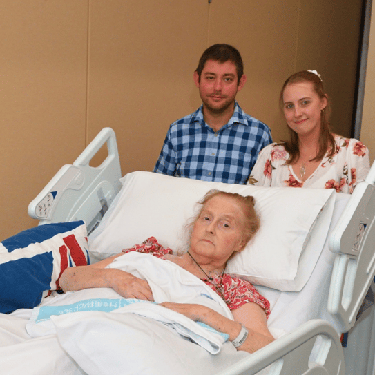 A Mother's love: A story of hope and joy fulfilled through the ...