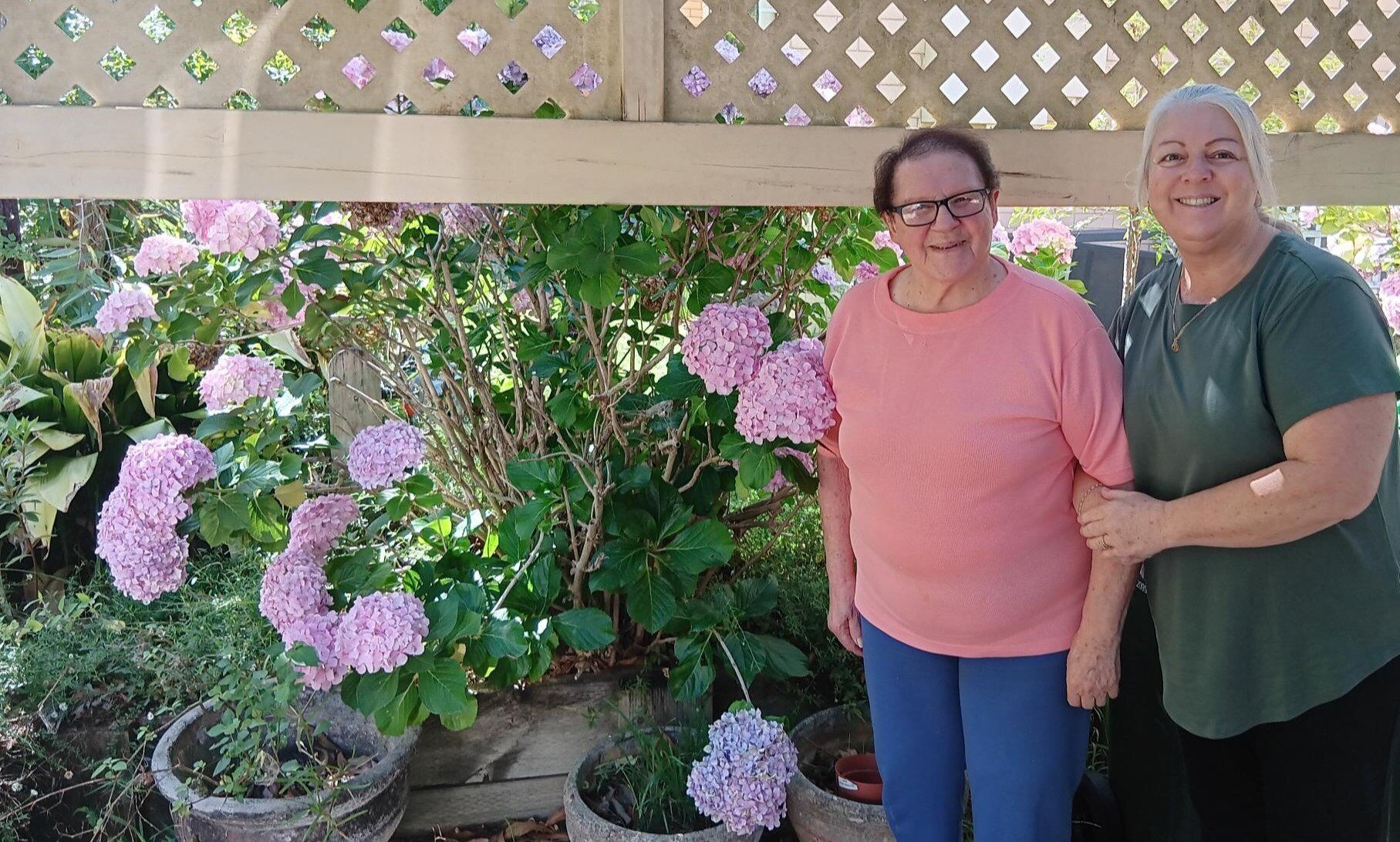 Amy and Deb - a continued friendship on the NSW South Coast