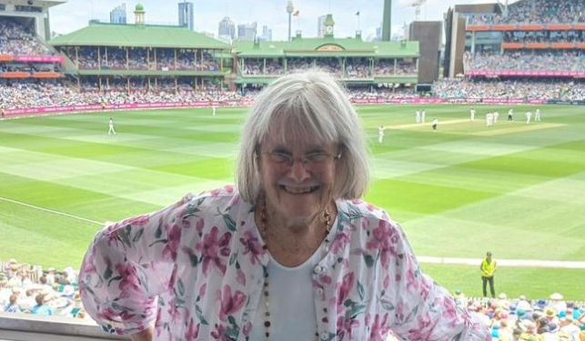 Widow of Invincibles legend Arthur Morris has her dream of attending ...