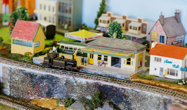 Model train project to prevent isolation and loneliness for residents ...